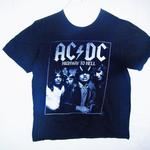 AC/DC | Shirts | Acdc Highway To Hell Tshirt | Poshmark